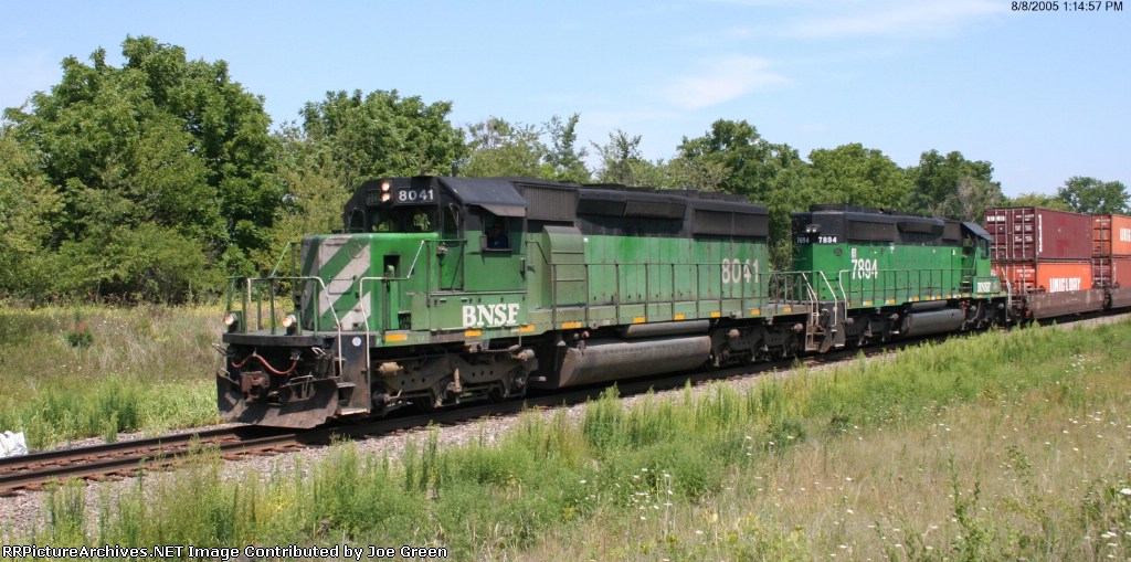 BNSF 8041